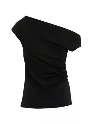 P.a.r.o.s.h Asymmetric One-shoulder Blouse