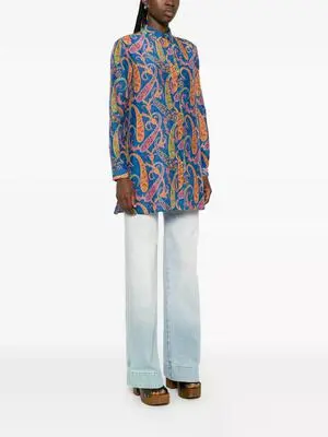 Etro Paisley Print Shirt