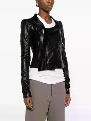 Rick Owens Zip Draped Jacket