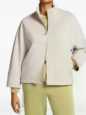 ELENA MIRÒ Zip Collar Jacket