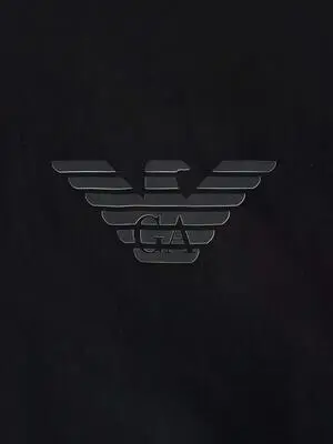 Emporio Armani Logo-appliqué T-shirt