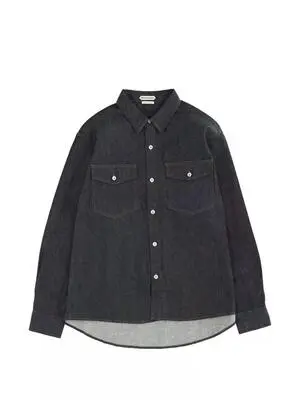 JW Anderson Chest-pocket Shirt - Blue