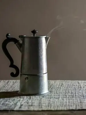 KNINDUSTRIE Lady Anne Induction Coffee Maker - Grey