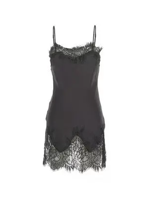 Gold Hawk Lace Sleepwear For Women