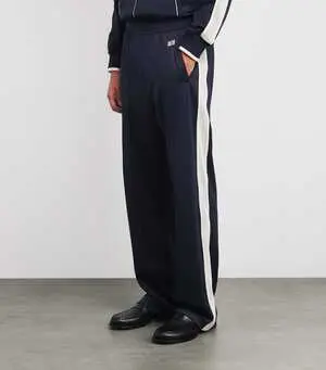 WALES BONNER Motion Sweatpants - Navy