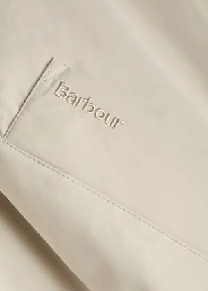 Barbour Exmoor Padded Cotton-blend Jacket - Beige
