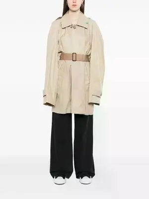 Mihara Yasuhiro Belted Trench Coat
