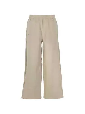 PANGAIA Elasticated Waistband Wide Leg Trousers