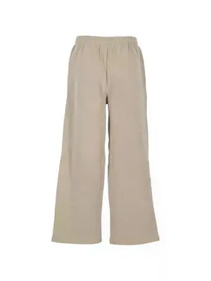 PANGAIA Elasticated Waistband Wide Leg Trousers
