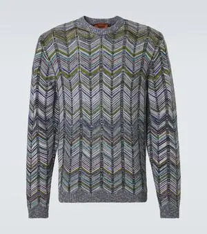 Missoni Drop Shoulder Sweaters For Men