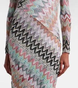 Missoni Zigzag Lame Maxi Dress