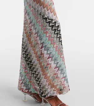 Missoni Zigzag Lame Maxi Dress