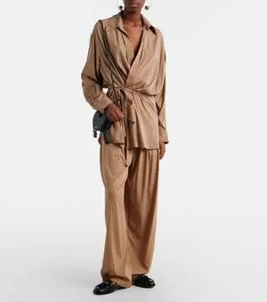 Isabel Marant Étoile Inaya Wide-leg Trousers