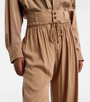 Isabel Marant Étoile Inaya Wide-leg Trousers