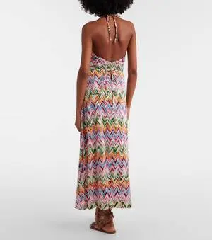 Missoni Zigzag Midi Dress - Multicoloured
