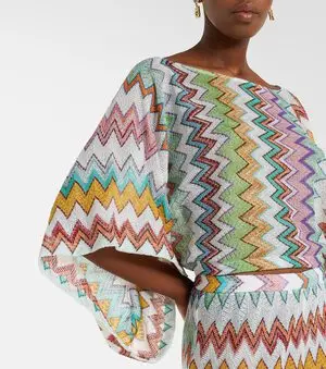 Missoni Zigzag Knit Top