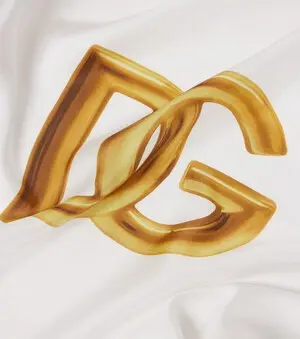 Dolce & Gabbana Dg Silk Scarf - Multicoloured