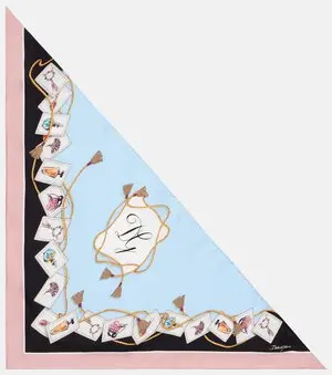 Dolce & Gabbana Silk Scarf - Multicoloured