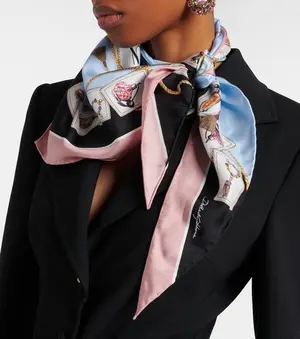Dolce & Gabbana Silk Scarf