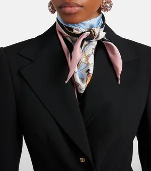 Dolce & Gabbana Silk Scarf