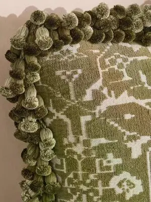 SOHO HOME Pompom-detail Cushion