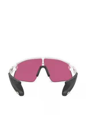 Oakley Stunt Devil Sunglasses - White