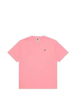 AAPE BY *A BATHING APE Logo T-shirt - Pink