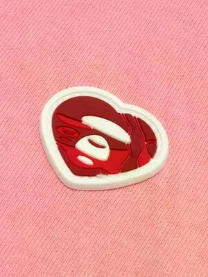 AAPE BY *A BATHING APE Logo T-shirt - Pink