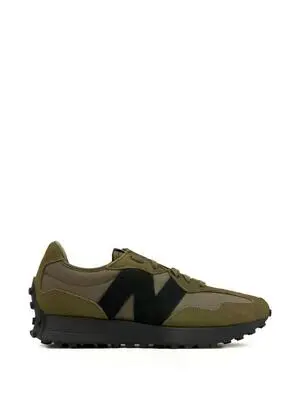 NEW BALANCE New Balance 327 Panelled Logo Sneakers Brown