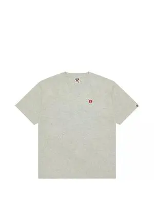AAPE BY *A BATHING APE Logo T-shirt - Grey