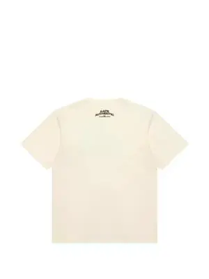AAPE BY *A BATHING APE Appliqué T-shirt - Neutrals