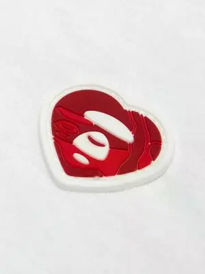 AAPE BY *A BATHING APE Heart-motif T-shirt