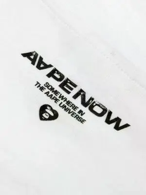 AAPE BY *A BATHING APE Heart-motif T-shirt
