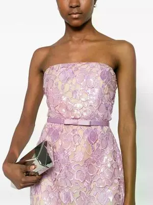 Retrofete Rowena Lace Midi Dress