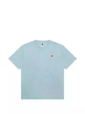 AAPE BY *A BATHING APE Appliqué T-shirt - Blue