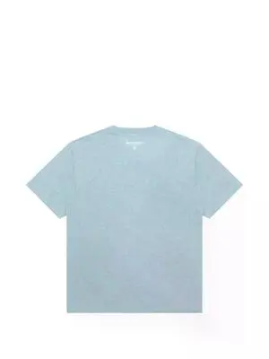 AAPE BY *A BATHING APE Appliqué T-shirt - Blue