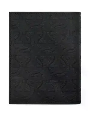 FERRAGAMO Embossed Gancini Wallet