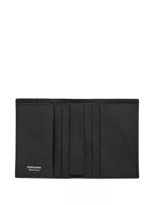FERRAGAMO Embossed Gancini Wallet