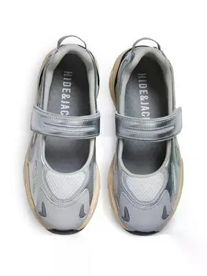 HIDE&JACK Strap Sneakers - Silver