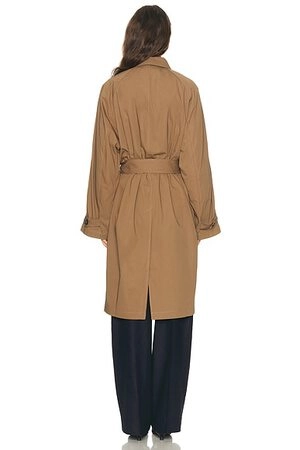 TOTEME Light Spring Trench Coat - Hazel