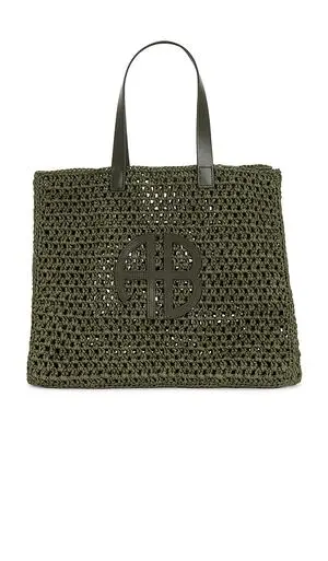 ANINE BING Large Rio Tote Bag - Olive