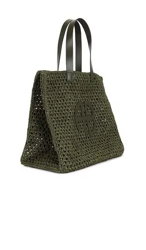 ANINE BING Large Rio Tote Bag - Olive