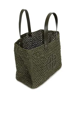 ANINE BING Large Rio Tote Bag - Olive