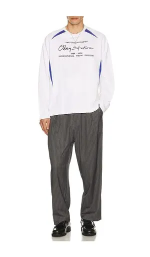 Obey League Long Sleeve Tee