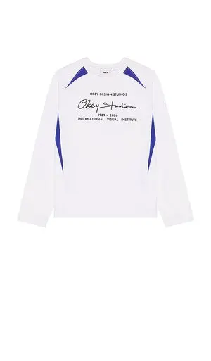 Obey League Long Sleeve Tee