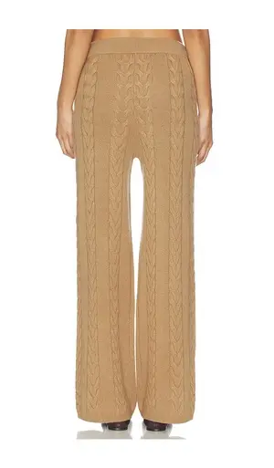 LISA YANG Dagny Cashmere Trousers - Tan