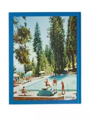 RIZZOLI Photographic Slim Aarons Book - Blue