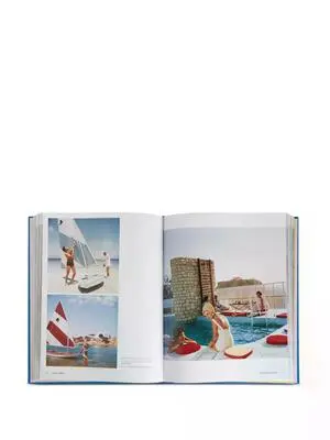 RIZZOLI Photographic Slim Aarons Book - Blue