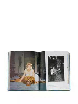 RIZZOLI Photographic Slim Aarons Book - Blue