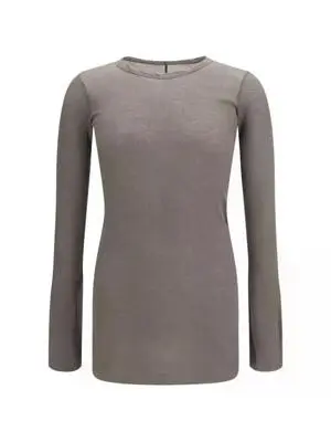 Rick Owens Ribbed Long-sleeve T-shirt